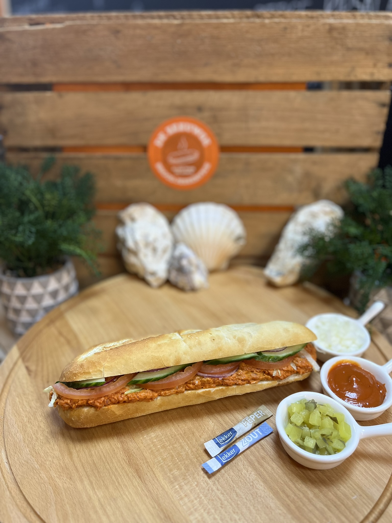 Filet Americain Martino Style - De Zeeuwse Broodjesservice | Middelburg